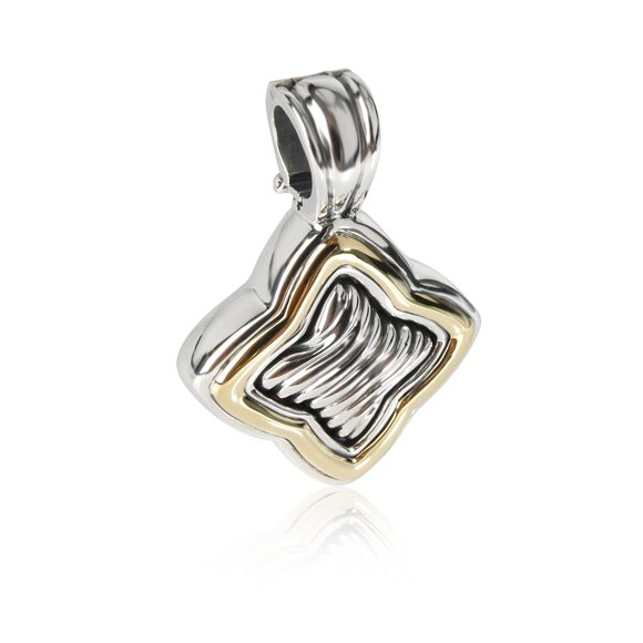 David Yurman | Bags | David Yurman Quatrefoil Cable Pendant In 8k ...